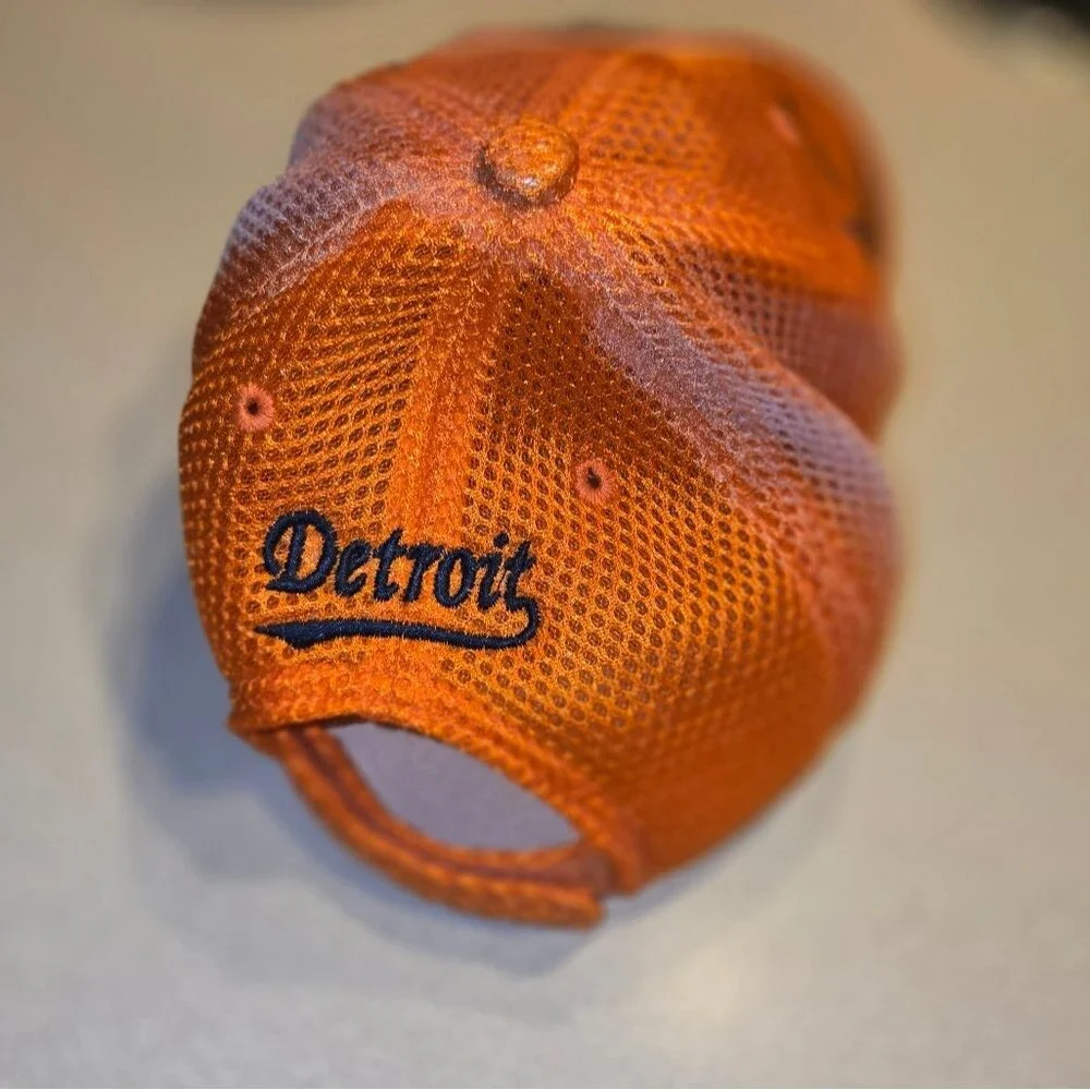 Accessories | Orange Detroit Cap | Poshmark